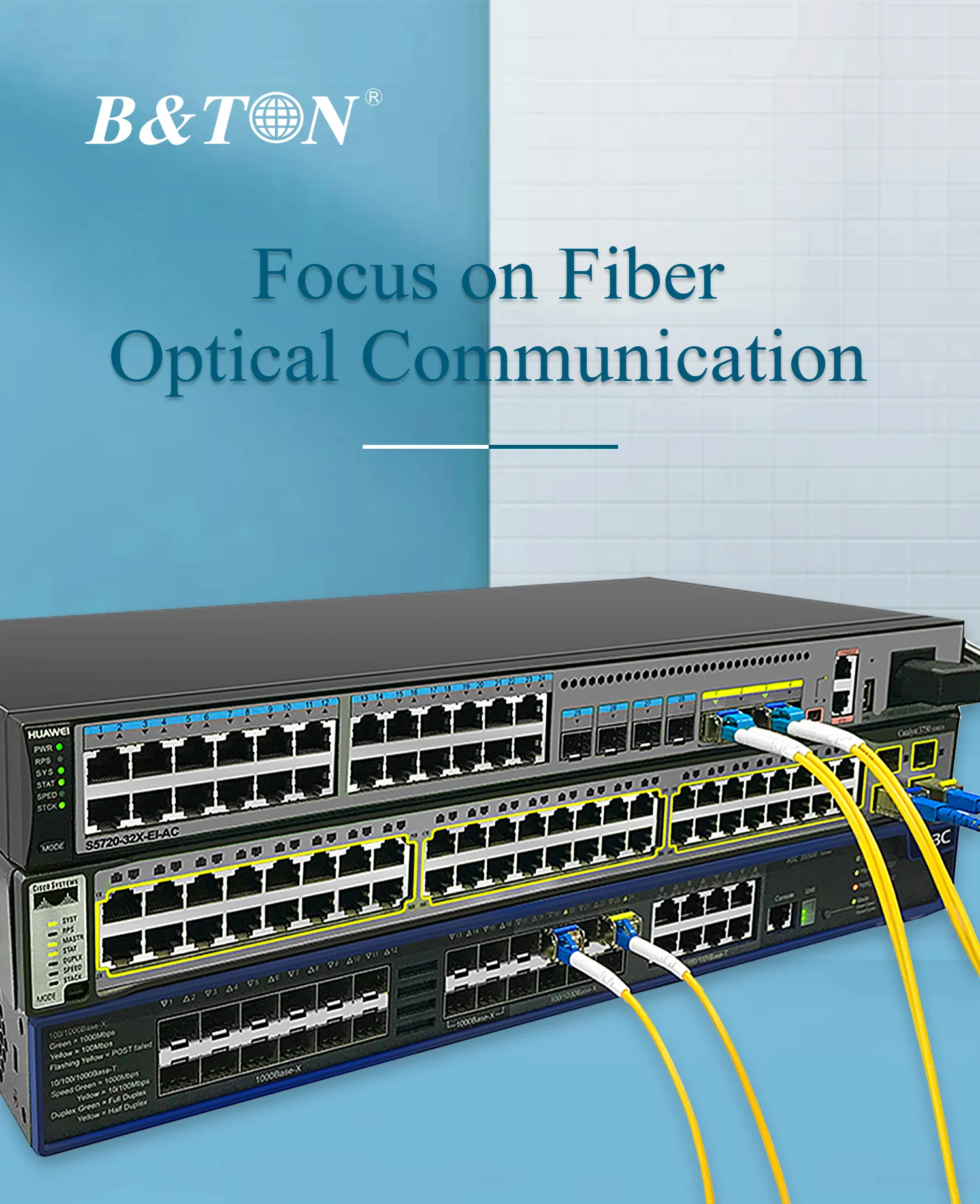 Bton 10g Xfp Cwdm 1470nm To 1610nm 80km Optical Xfp Cwdm Transceivers ...