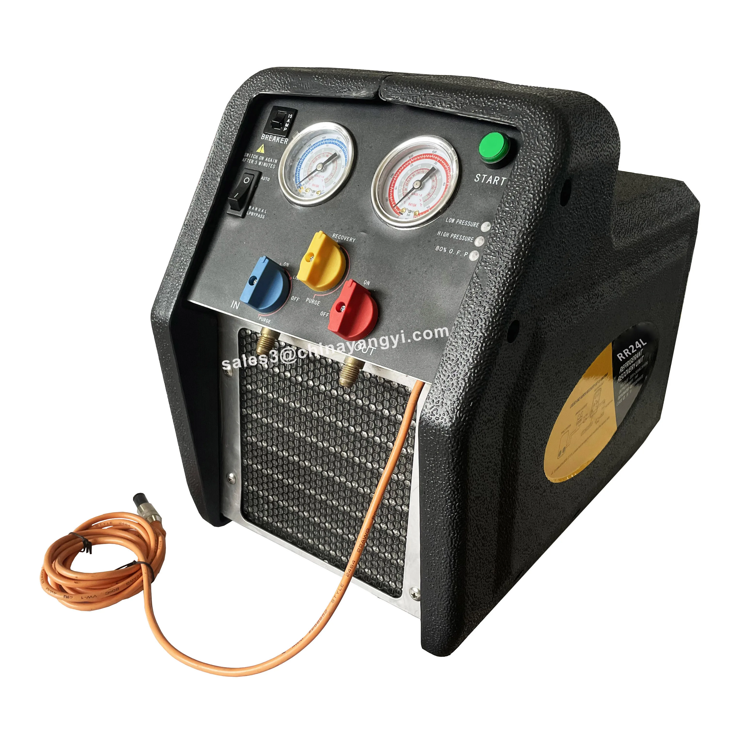 Automatic R32 Refrigerant Recovery Machine for Auto Air Conditioning ...
