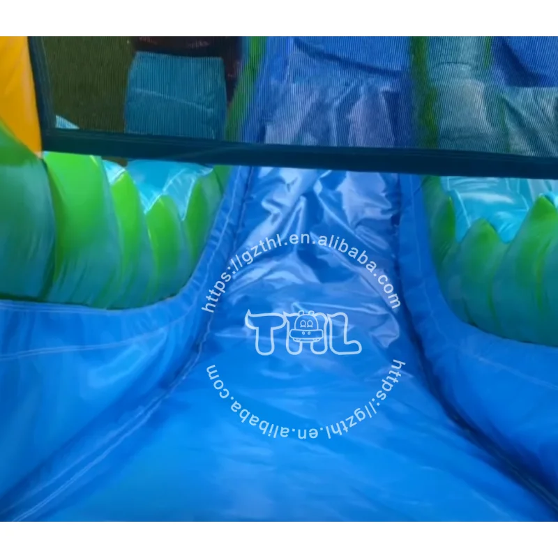 High Quality Outdoor Inflatable Slides Playground Inflatable Pool Slide ...