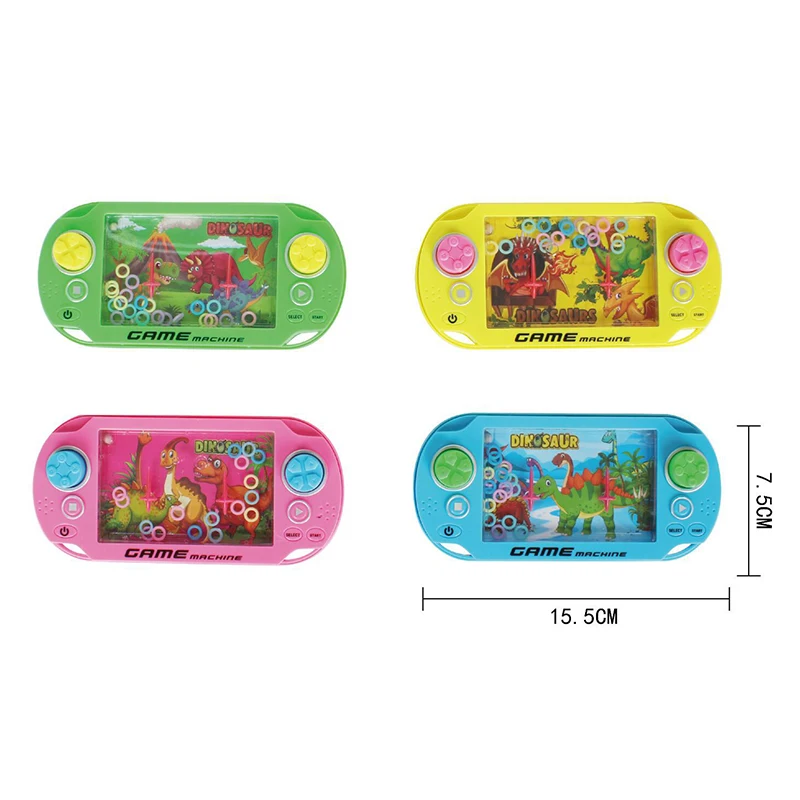 Classic Water Ring Toss Game Toy for Kids - Fun & Learning