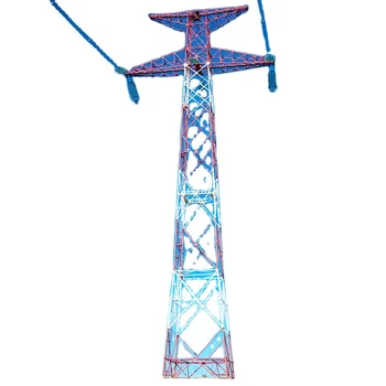 30m Galvanized Iron Tubular 115kv 138kv 161kv 230kv Voltage ...