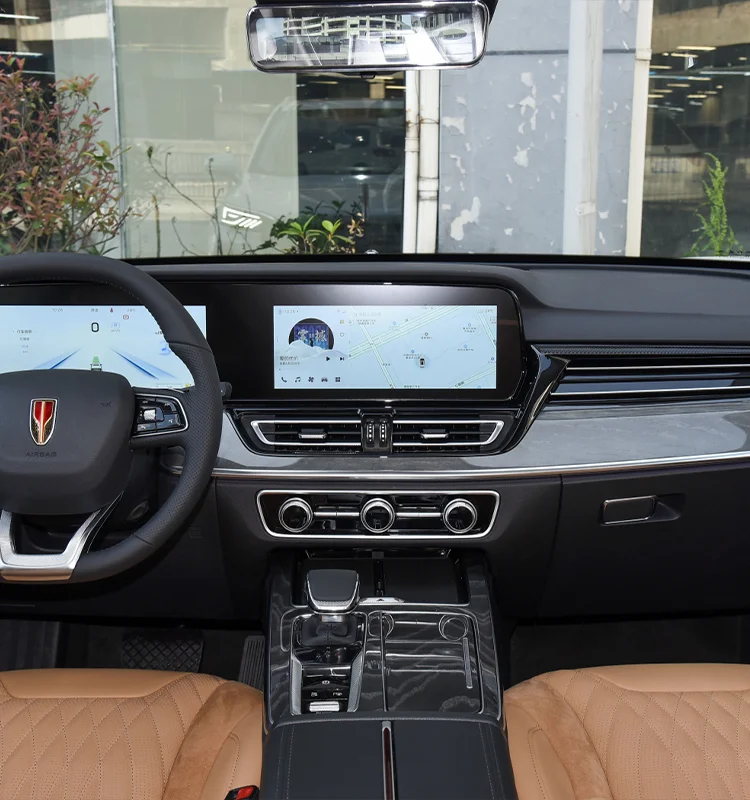 Fuel Version Hongqi Hs5 2.0t Pro Version Suv Fwb 2019 2.0t Suv Eec M1 Electric Car Used Electric ...