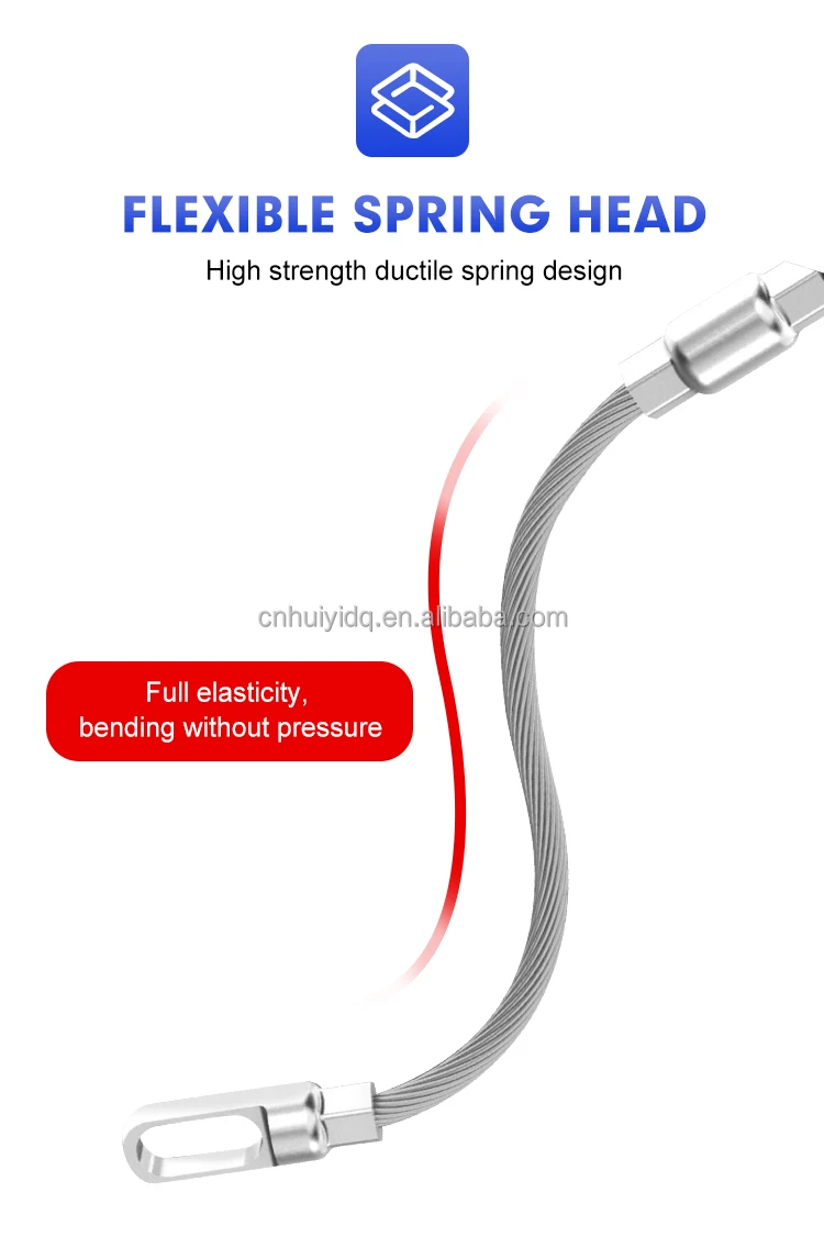 High Quality 4mm Spring Cable Puller - Efficient Wire Accessaries