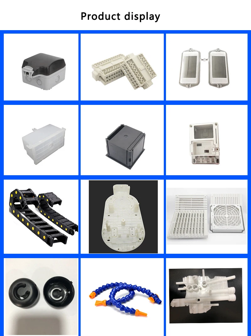 Custom Nylon/pom/abs Plastic Injection Moulded Parts Molding Product ...