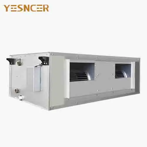 6-row Industrial Air Handling Unit 220v Used Fan Coil Box Multi ...