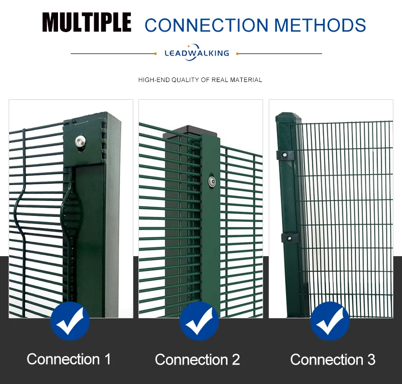 358 Anti Climb Wire Mesh Fence Heavy Duty High 358 Fence Gate Pvc ...