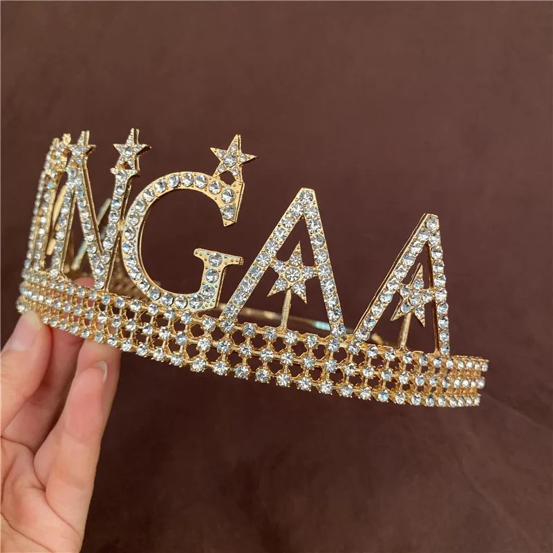 King Crown Rhinestone Adjustable Man Tiara| Alibaba.com