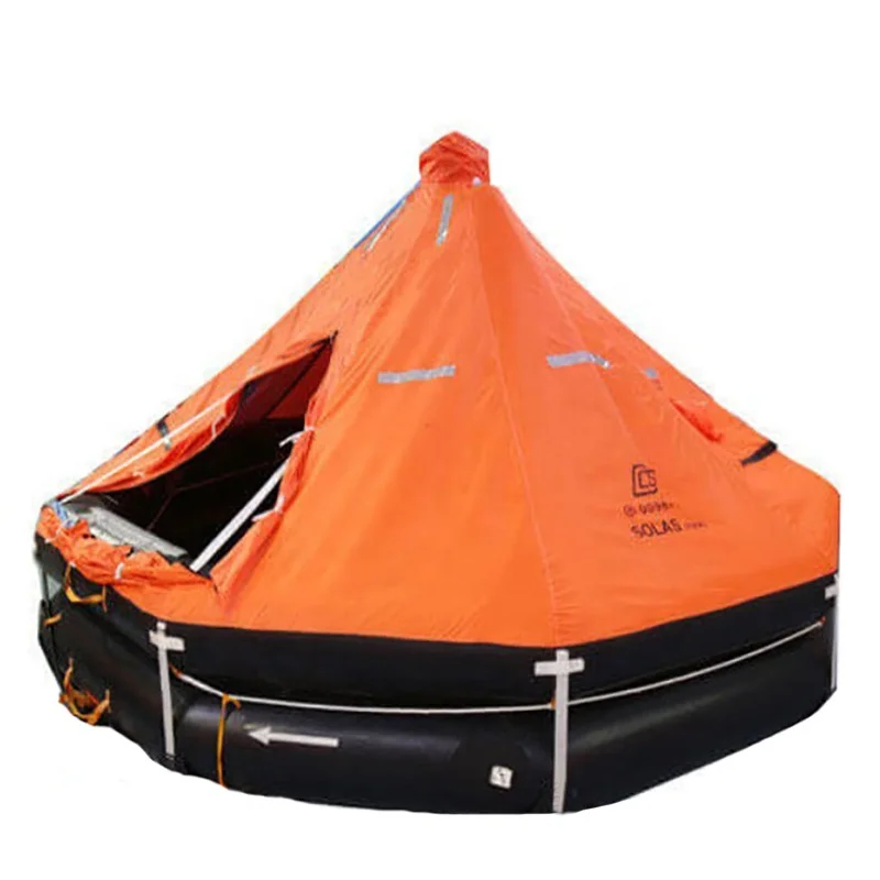 Ec Certification Liferaft Solas A Pack Inflatable Life Raft - Buy Ec ...