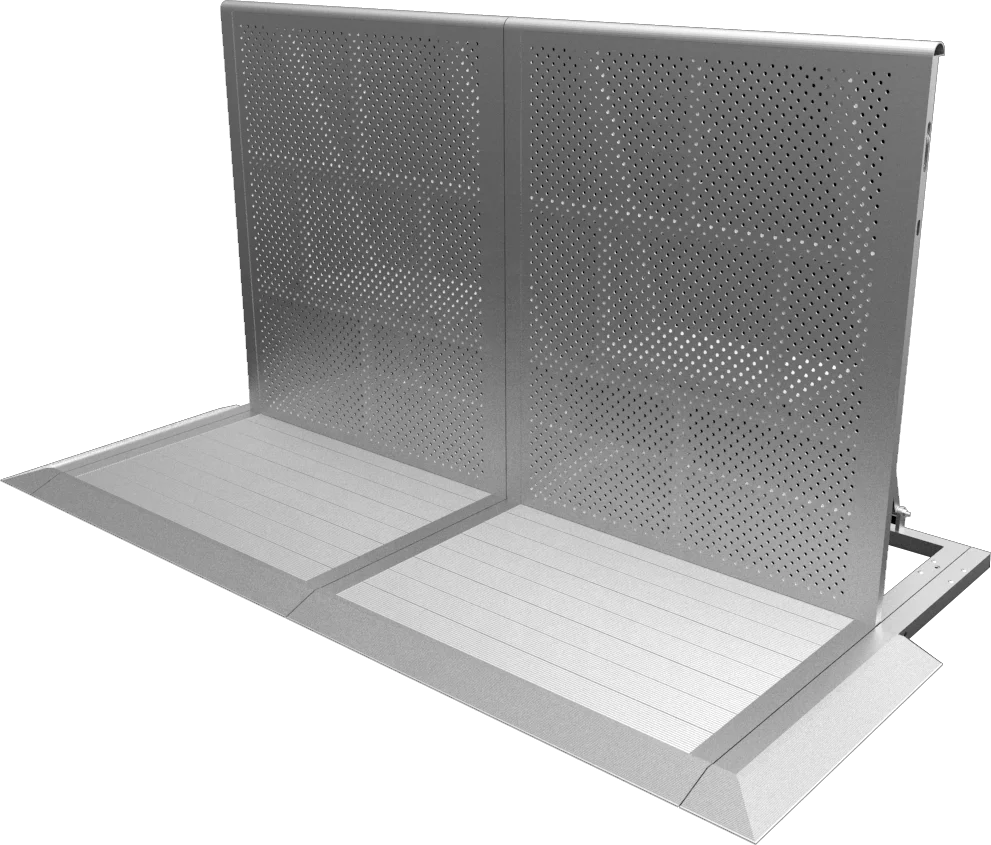 Aeomesh Guangzhou Aluminium Stage Barrier Gate,Aluminium Stage Barrier ...