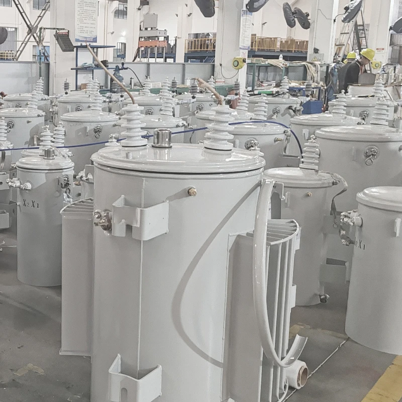 Single-Phase 15kva to 37.5kva Residential Power Transformer 13.8kv 120 ...