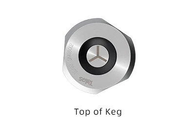TALOS G System Keg Coupler - Sustainable Bar Accessory