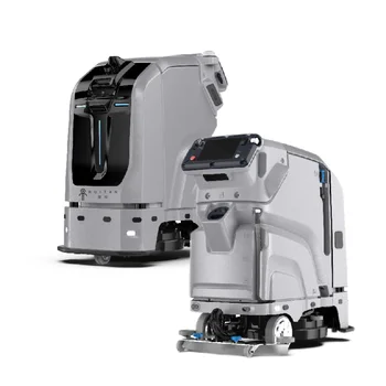 Driverless Intelligent Cleaning Robot Commercial Industrial Floor ...