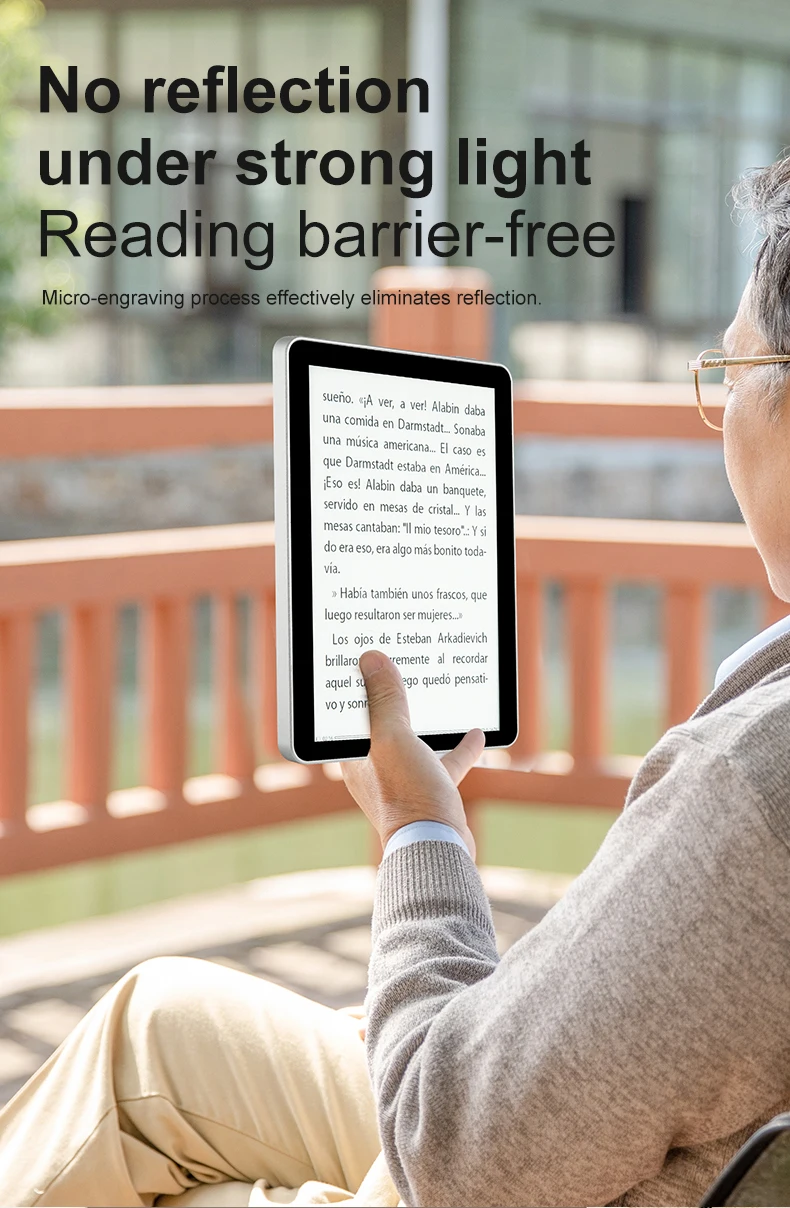 X7 Android 11 Smart Ebook Reader - 300DPI Educational Ereader