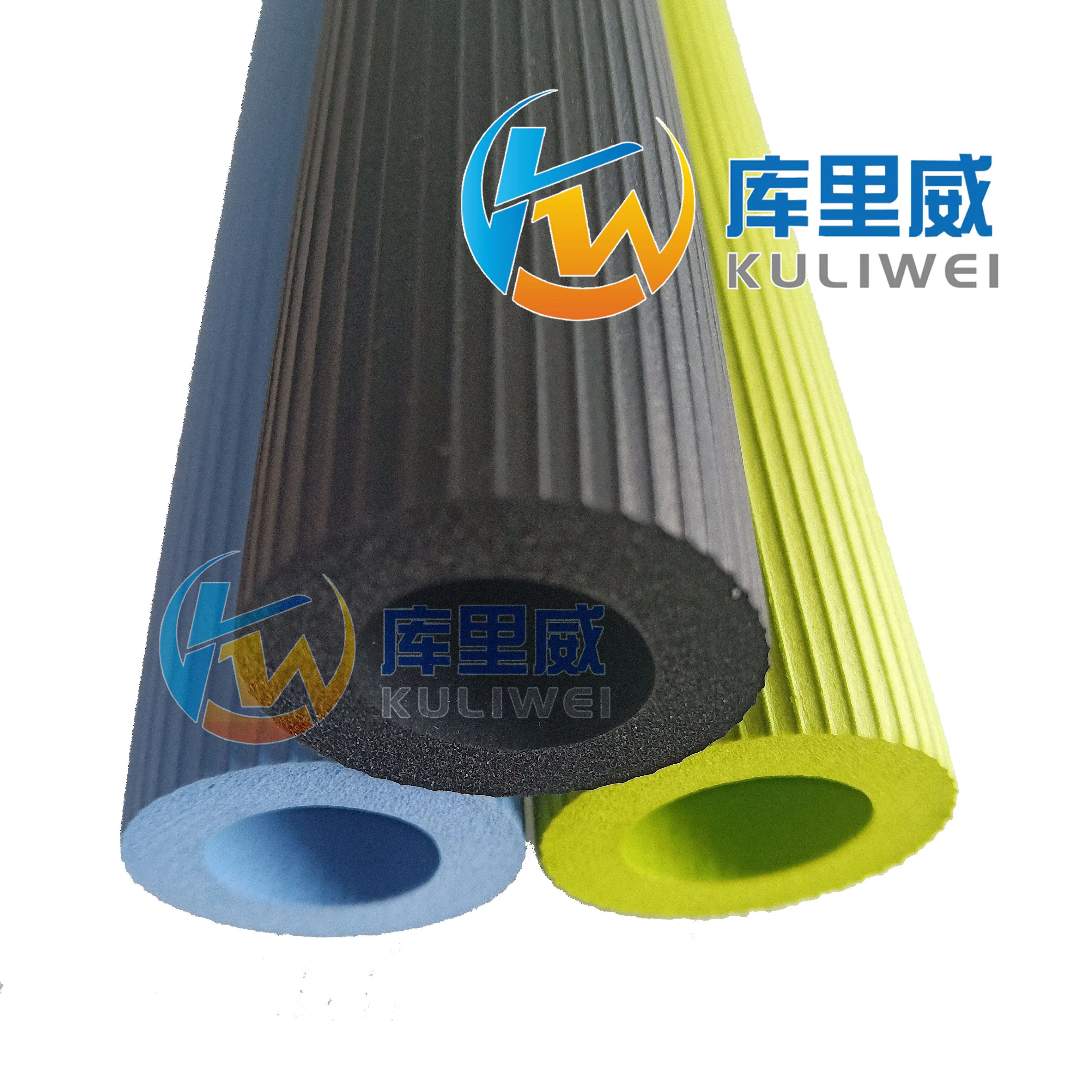 EPDM CR PE NBR Protective Soft EVA Foam Packaging Tube