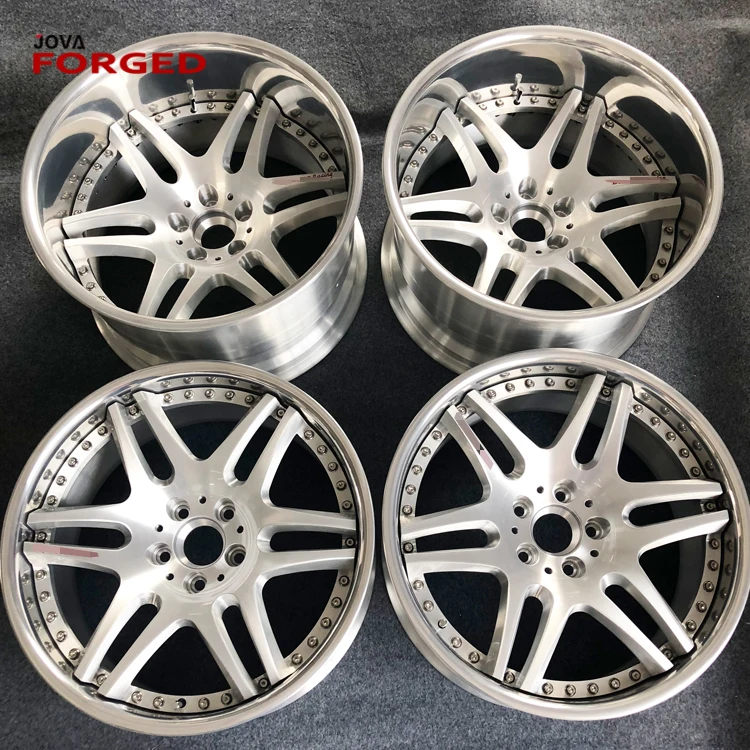 Super Deep Concave Rims - 2 Piece Forged 18 Alloy Deep Dish