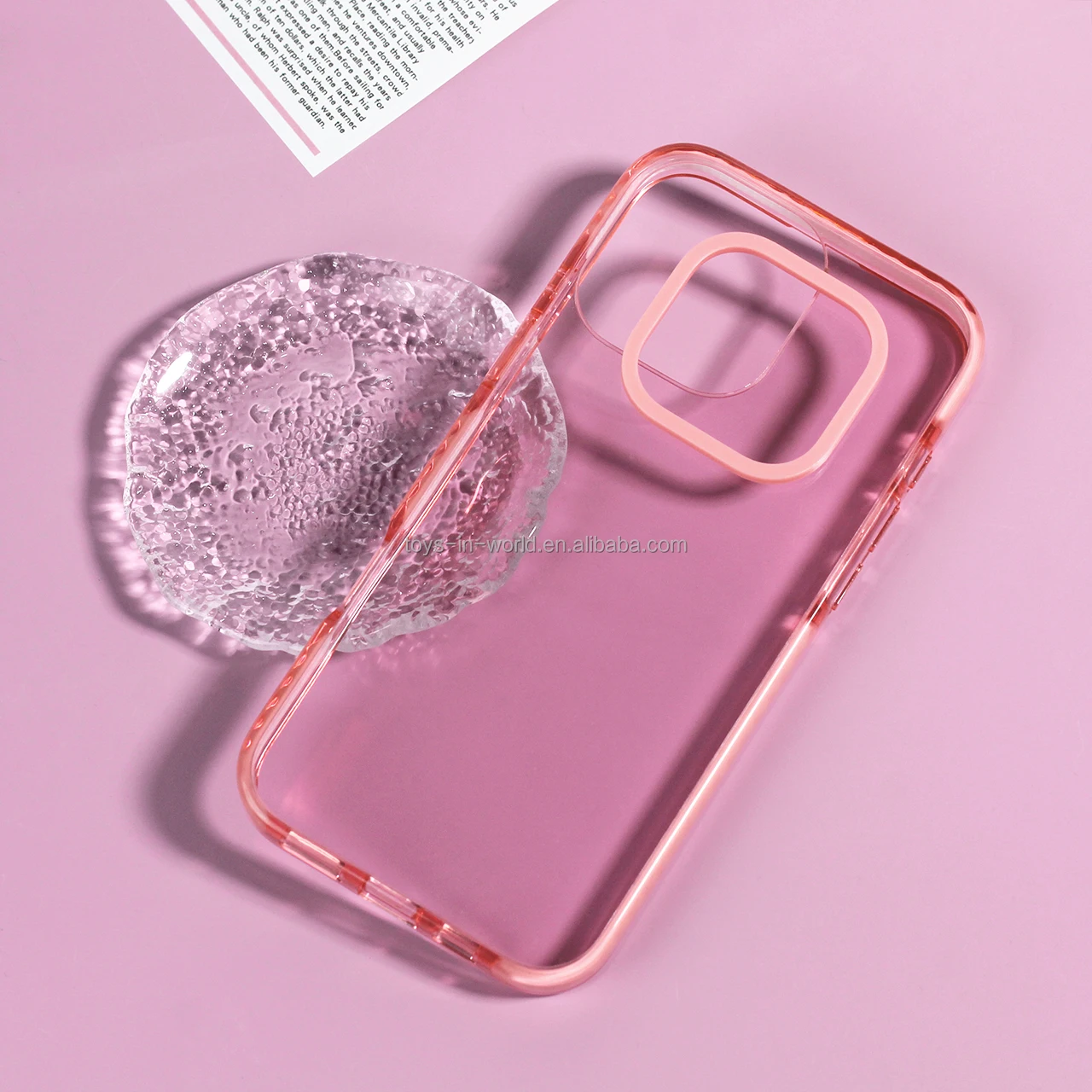 Wholesale Transparent Clear Cell Phone Covers - Trendy & Shockproof