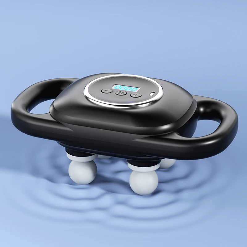 Small Double Head Massage Gun Best Budget Back Percussion Smart ...