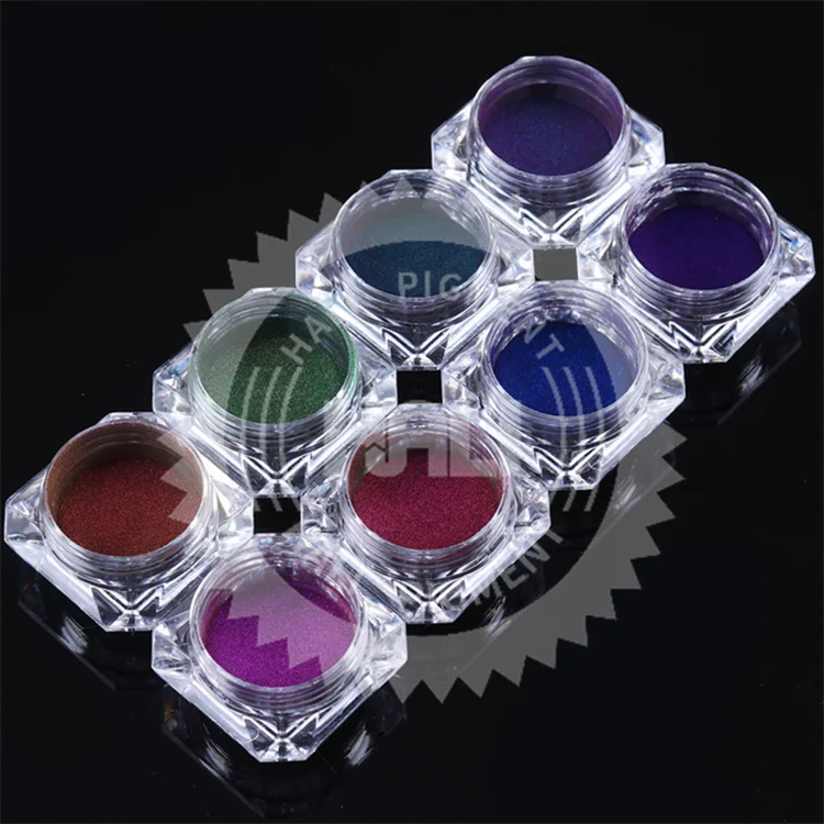 Silver Mirror Pigment - Hypershift Pearl Chromaflair