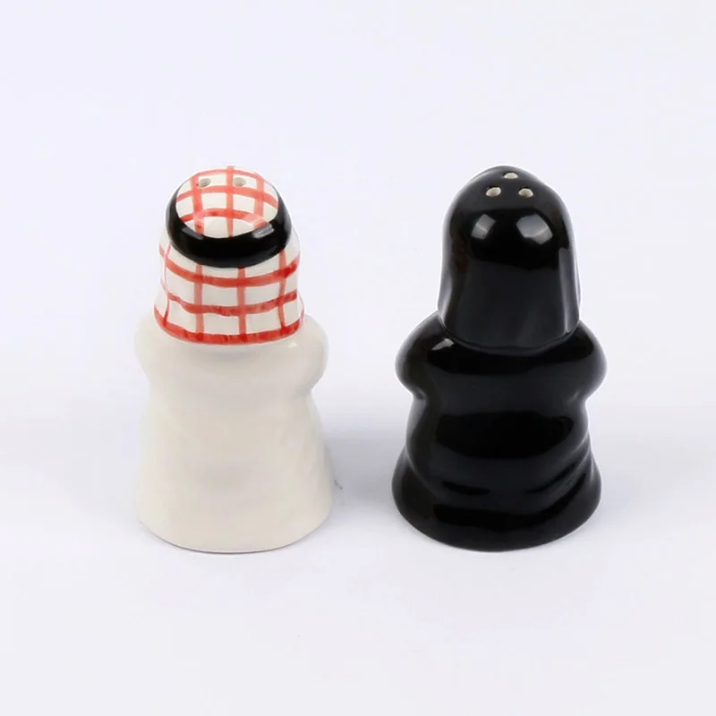 Custom Made Souvenir Saudi Arabia Ceramic Custom Salt And Pepper Shaker ...