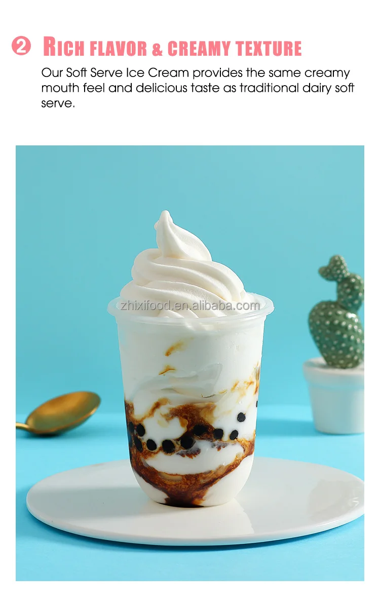 1kg Soft Serve Ice Cream Powder Mix - 8 Flavors Available