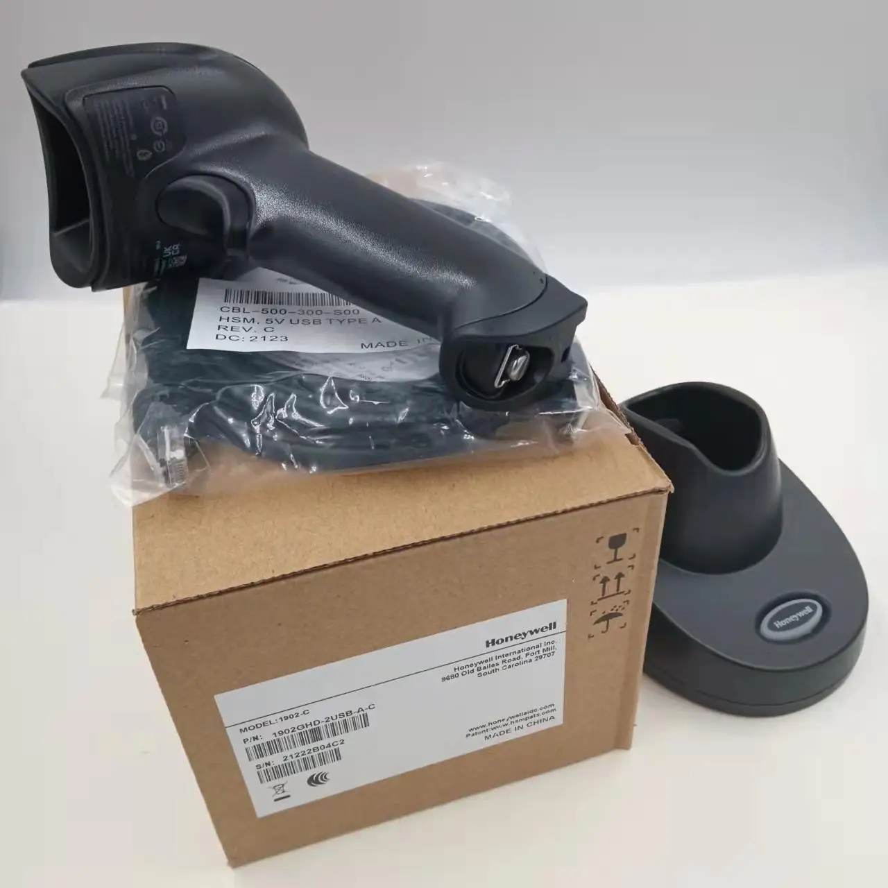 Shang Hai Ran Xian 1902ghd Sweep Code Gun The Scanner By Honeywell ...