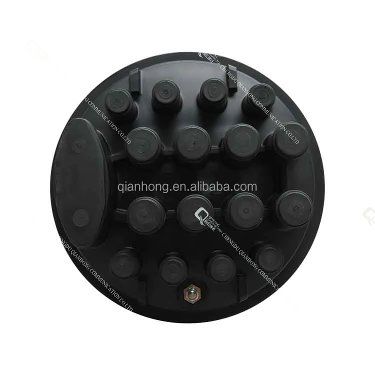 288 cores FTTH/FTTX IP68 Dome Type Closure Fiber Optic Splice Closure ...