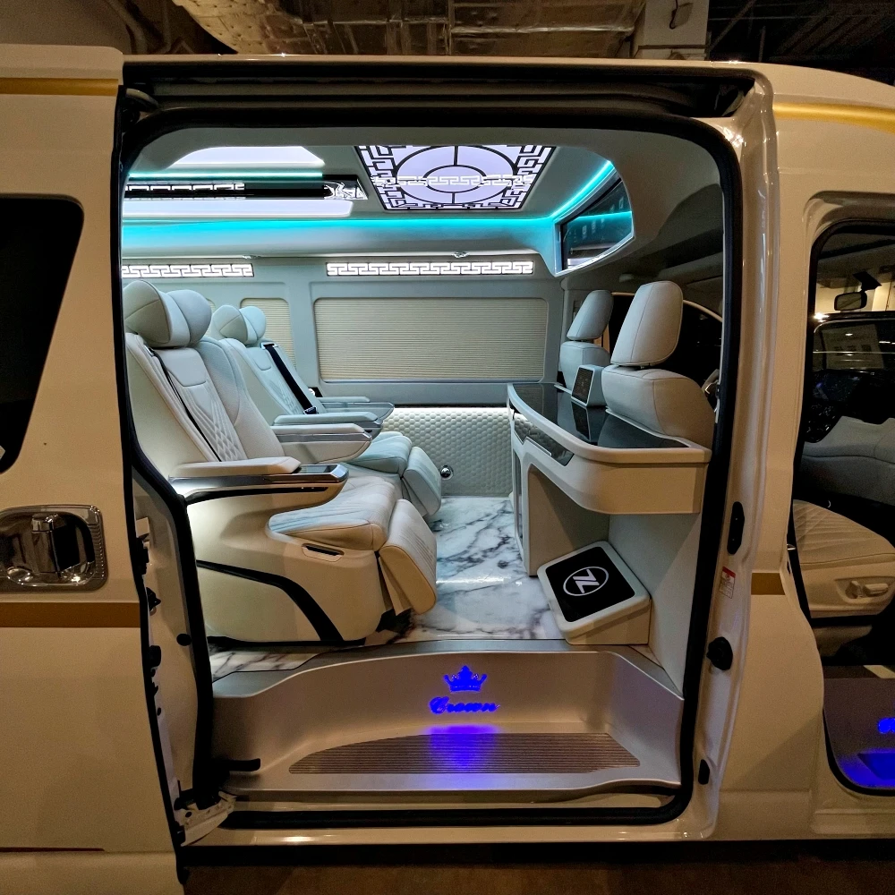 Toyota Hiace Interior Upgrade - Luxury & Comfort Redefined