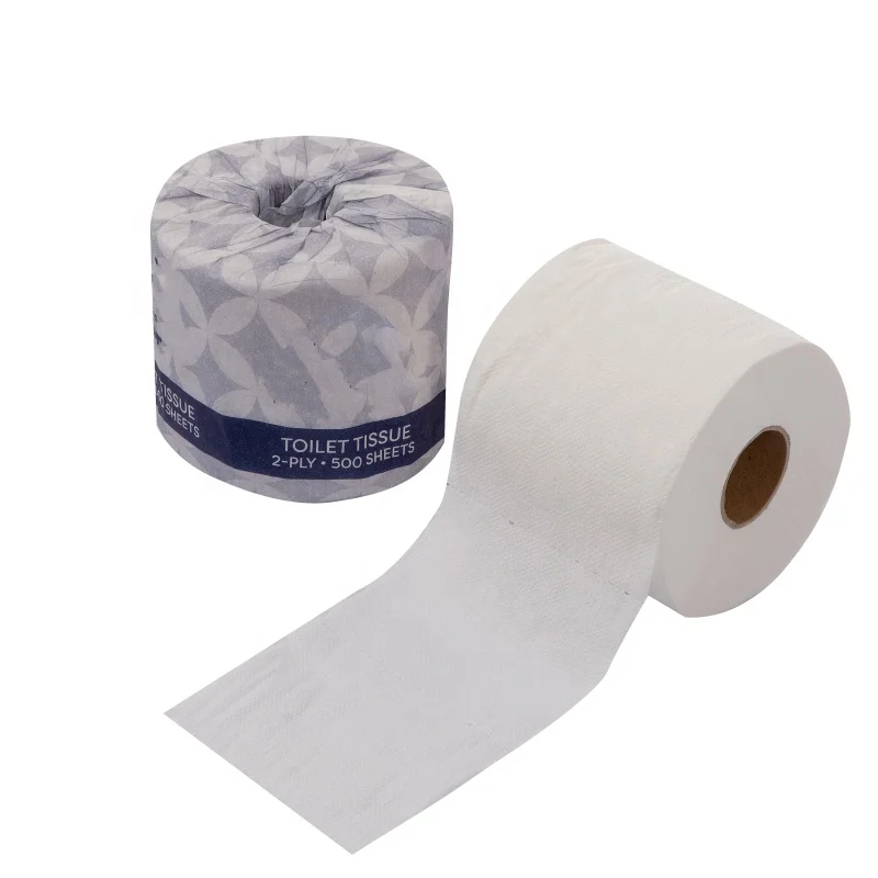Toilet Paper Tissue White Oem Customized Gsm Layer Packaging Individual ...