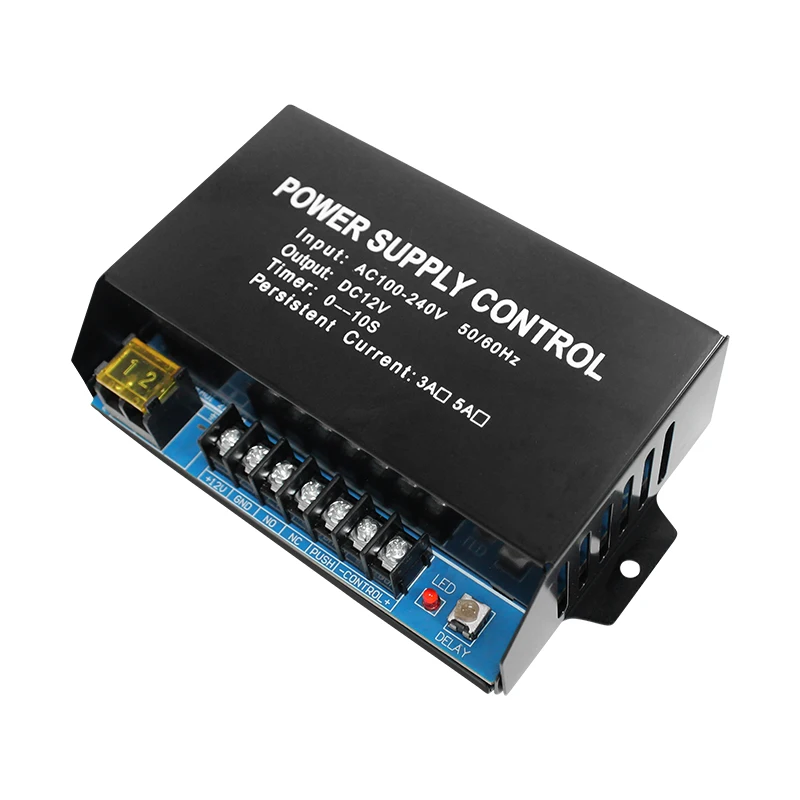Smps Switching Power Supply Ac100-240v To Dc12v For Access Control,Led ...
