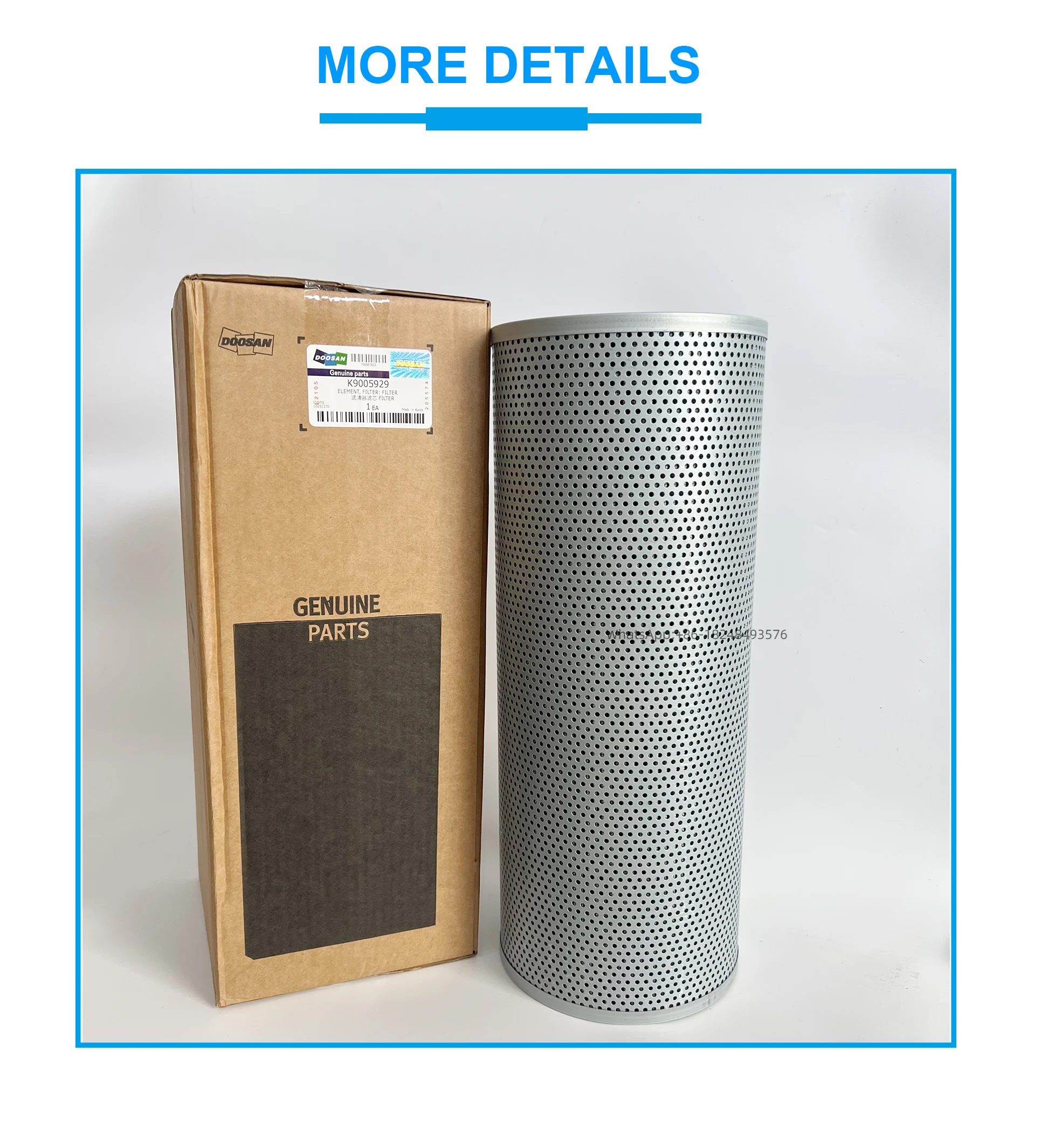 Daewoo Bus Parts - High-Quality Engine Parts & Filters
