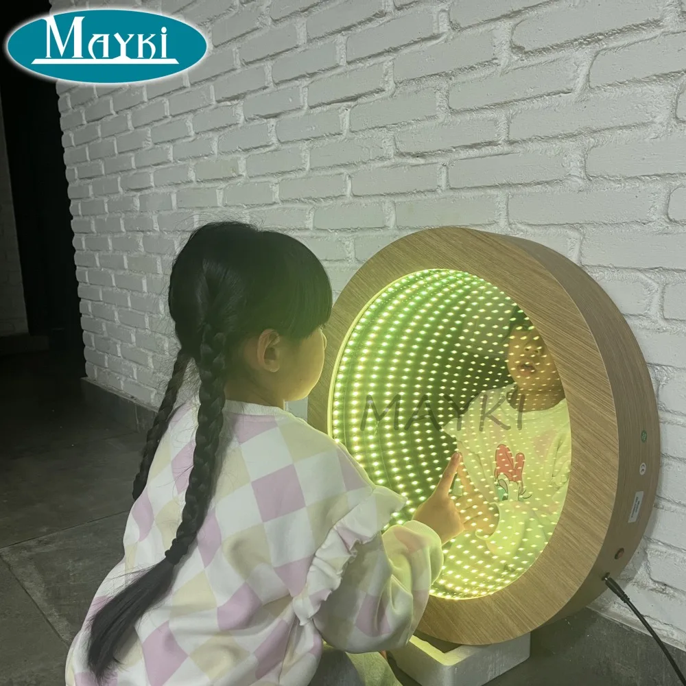 Infinity Mirror - Multi Sensory Toy for Autism Therapy