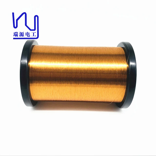 Awg 42 0.063mm Heavy Formvar Enameled Copper Magnet Winding Wire For ...