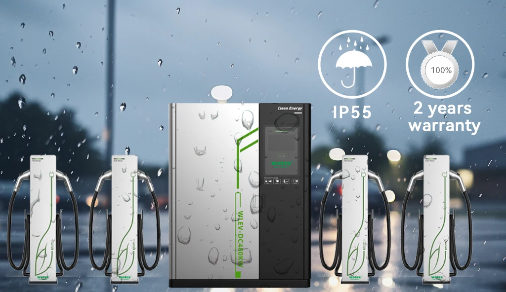 Wolun Split DC Charging Systems - Efficient EV Solutions