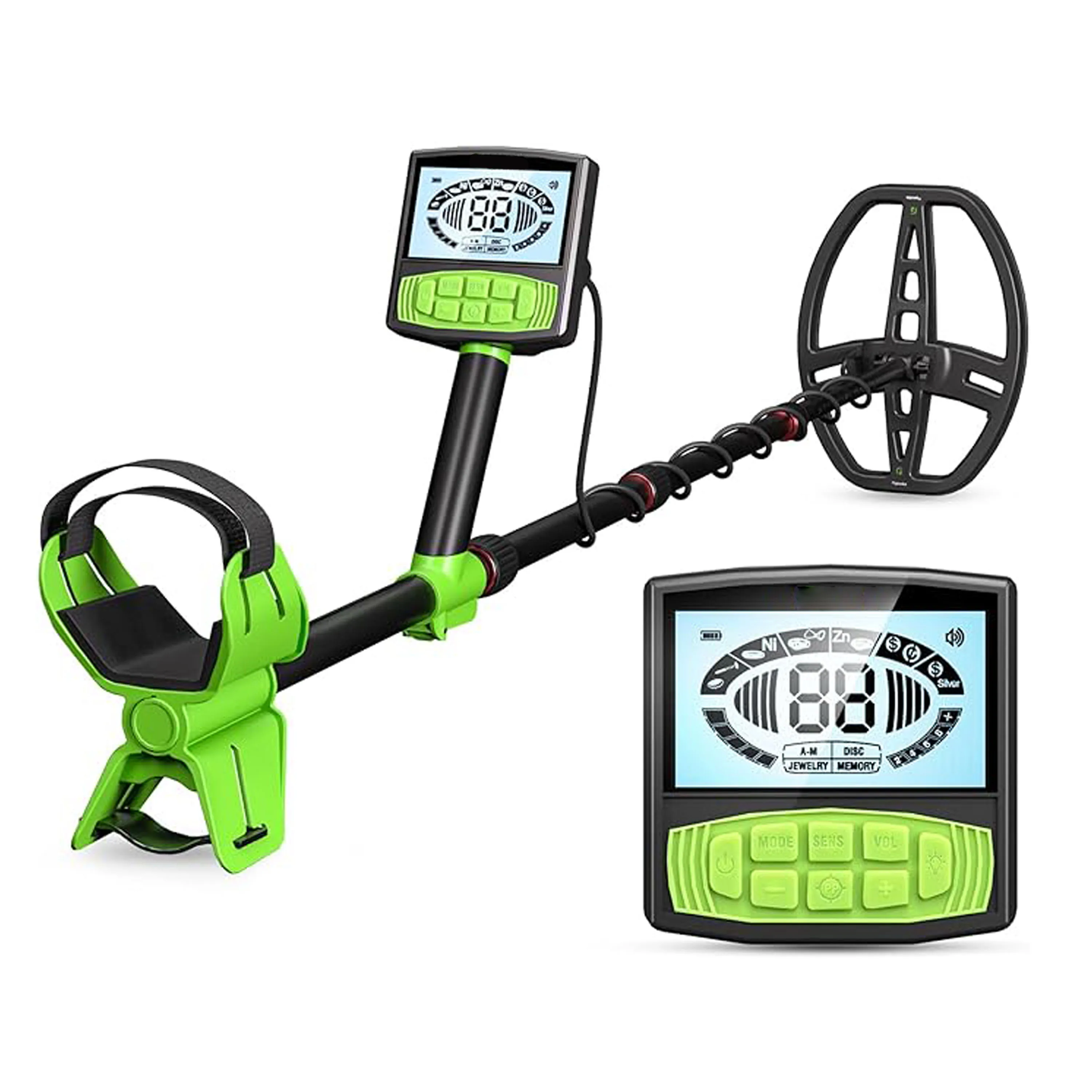 Tianxun Metal Detector - Long Range 5 Meter Depth Gold Finder