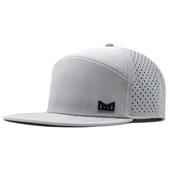 Melin Custom Logo Snapback Sports Gorras Trucker Baseball Cap Laser Cut ...