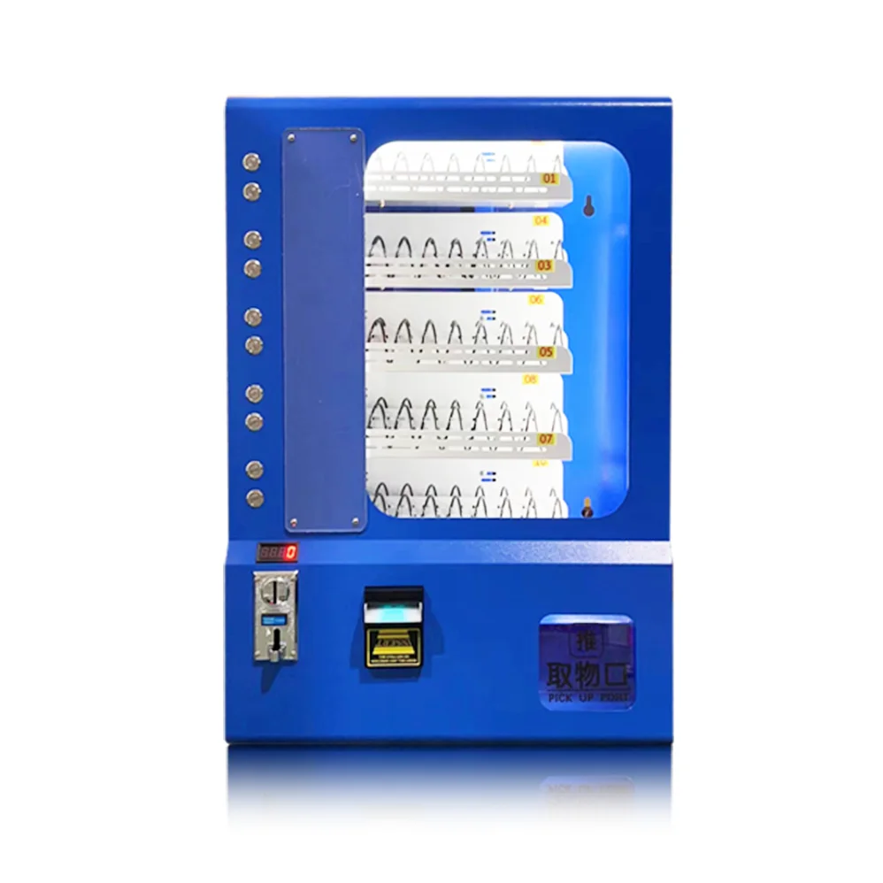 Wall Mounted Bill Coin Payment Beverage Vending Machine Drinks Vending ...