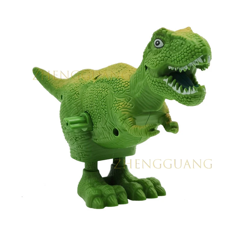 Zhengguang Cartoon Dinosaur Wind Up Toys Cheap Plastic Clockwork Wind ...