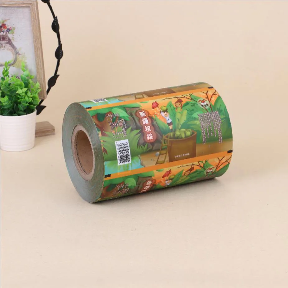 Food Grade Flexible Packaging Bopp/cpp Laminating Film Roll Form ...