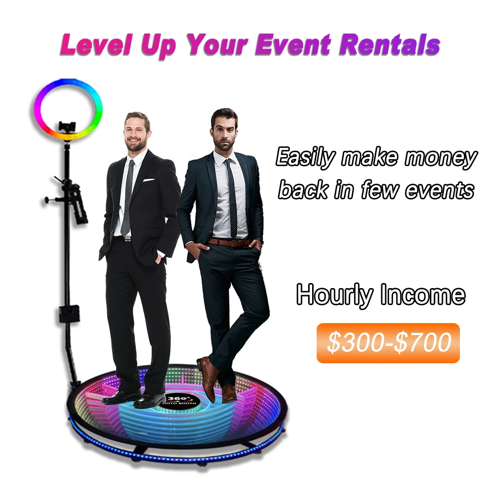 2023 New Green Screen Enclosure Background Custom Logo 360 Booth Stand ...