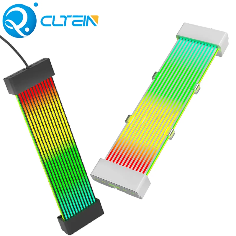 Silicone Bendable ARGB Lights Motherboard 24-Pin 5V 3-Pin ARGB Computer ...