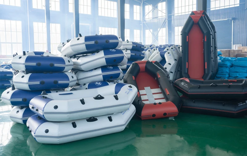 Assault Boat Flood Control Lifeboat Recreational Fishing Inflatable ...