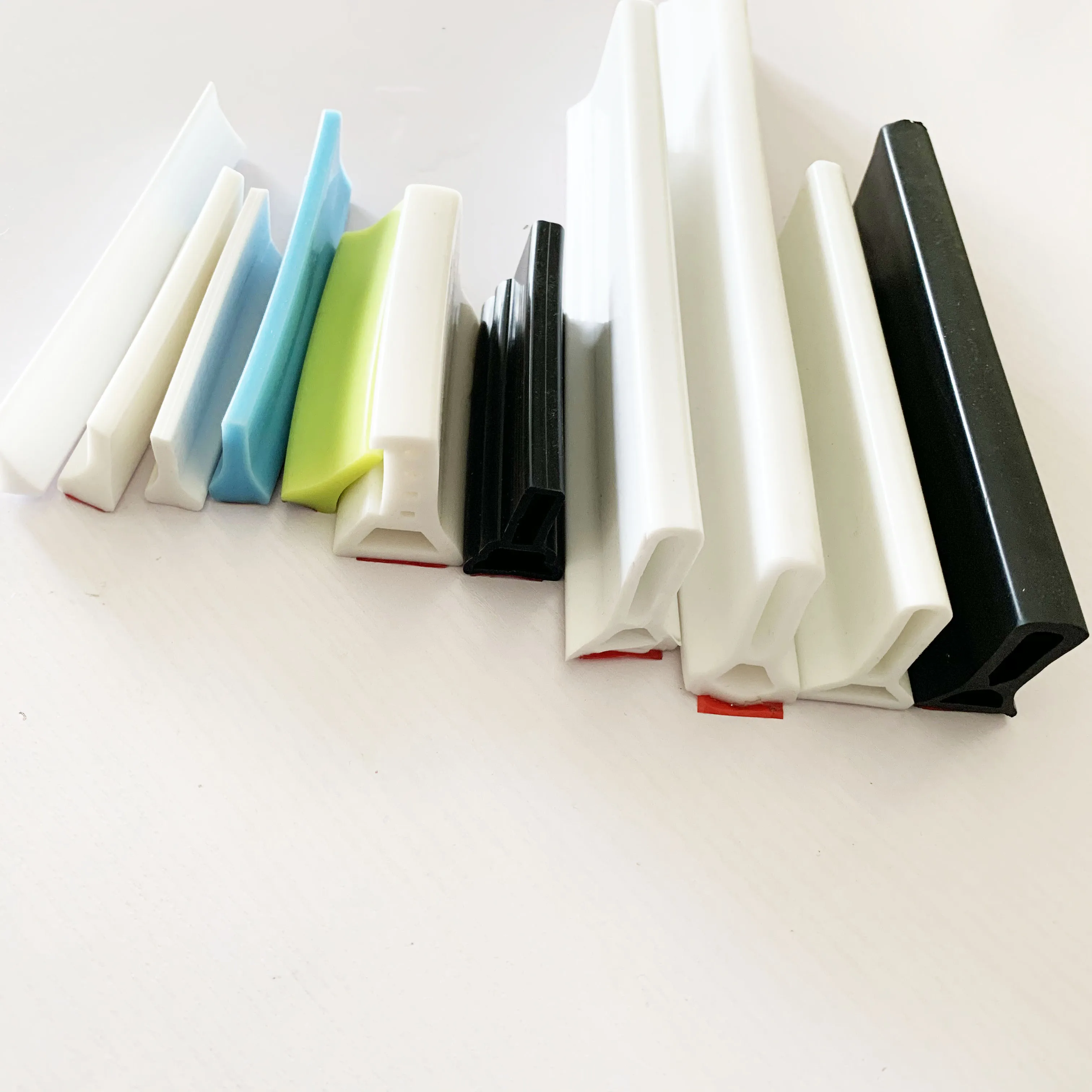 Bathroom Silicone Rubber Water Retaining Strip Barrier Shower Room ...