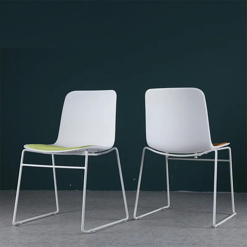 Modern Metal Frame Arm Chair Modern Simple Single Leisure Chair Luxury ...