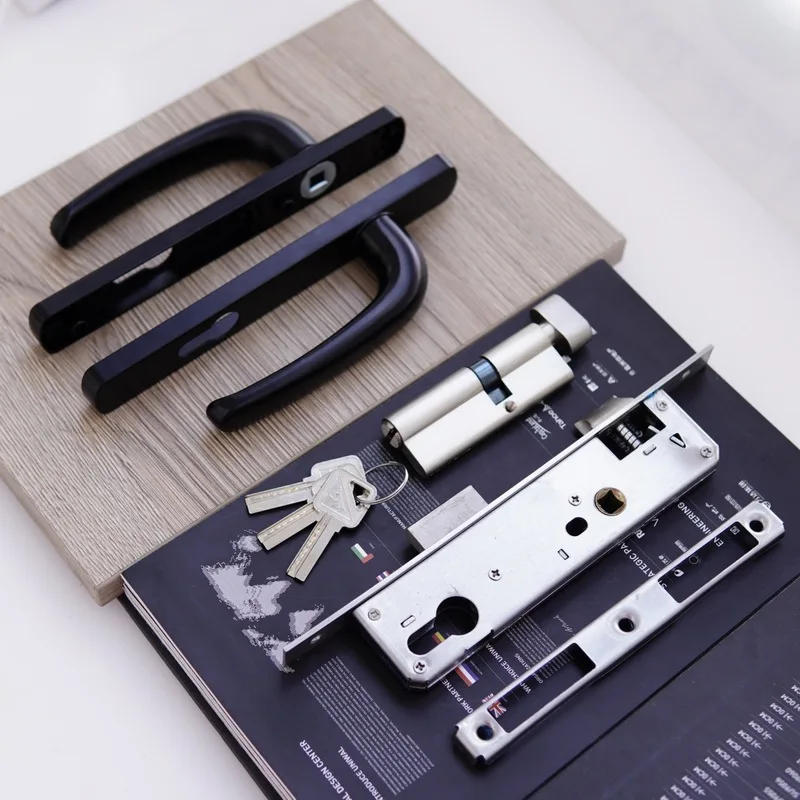 Factory Direct Double Open Euro Profile Lock Cylinder Computer Keys ...