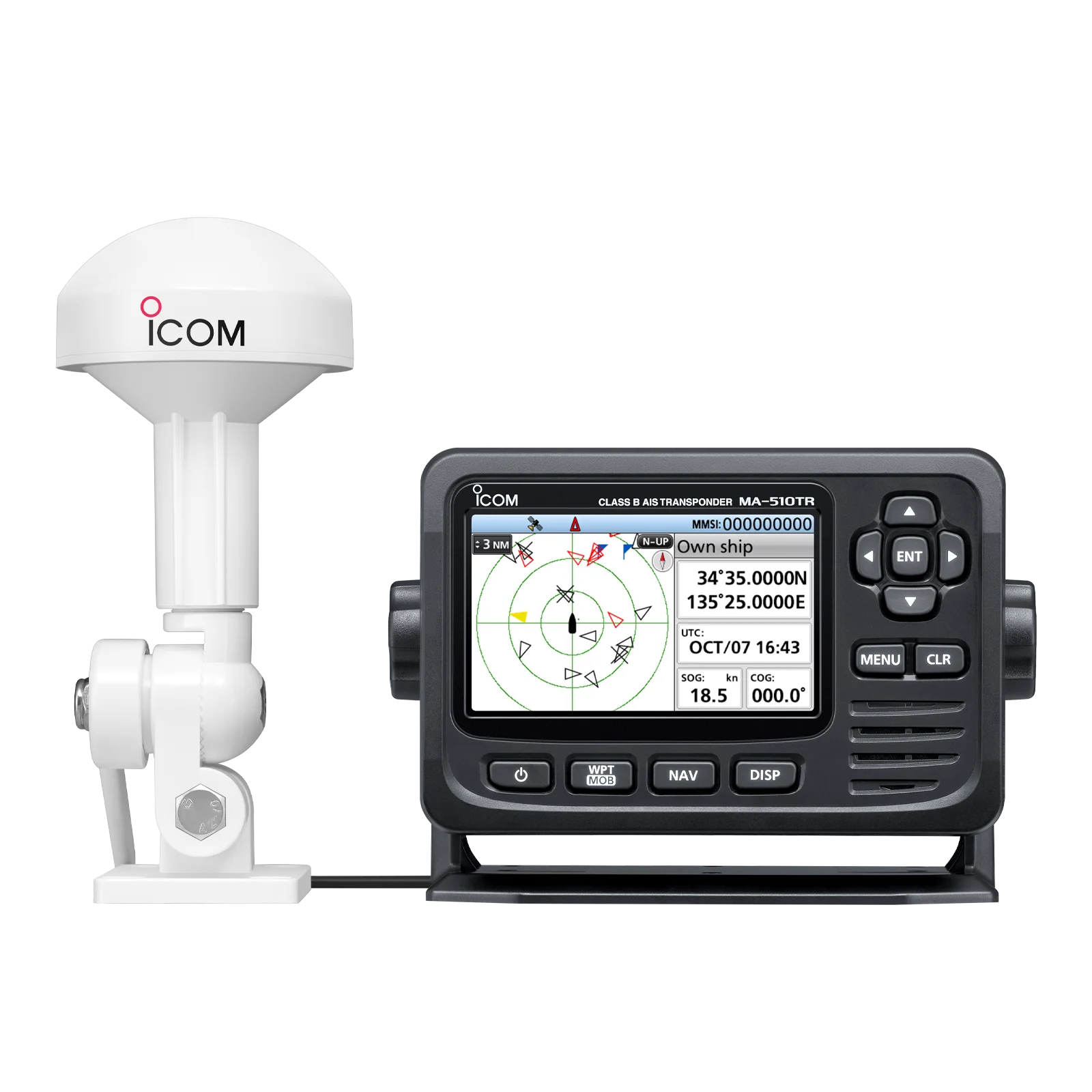 Ma-510tr Automatic Identification System Class B Ship Ais Transponder ...