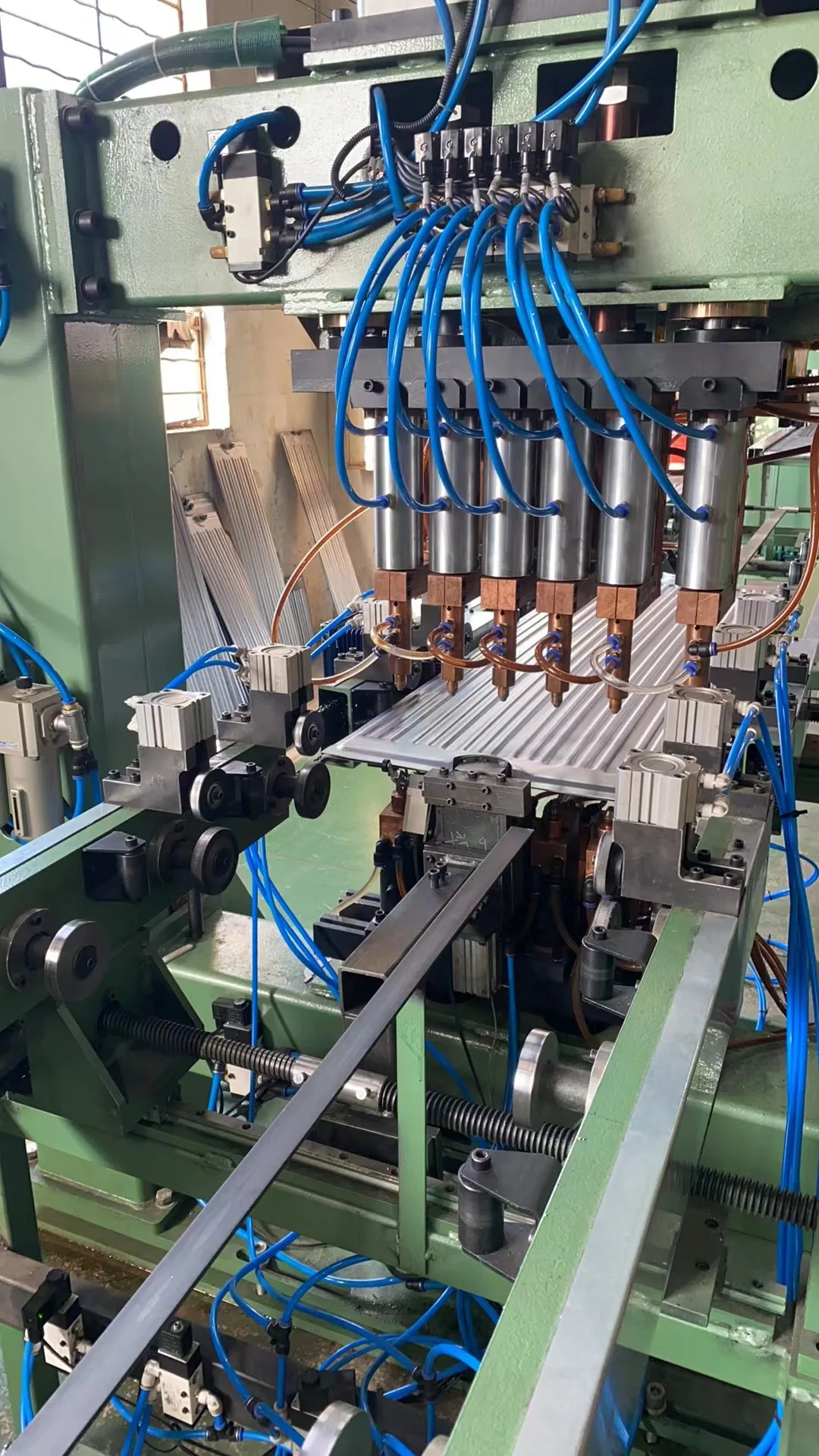 Assembly Fixtures Automatic Transformer Radiator Production Line ...