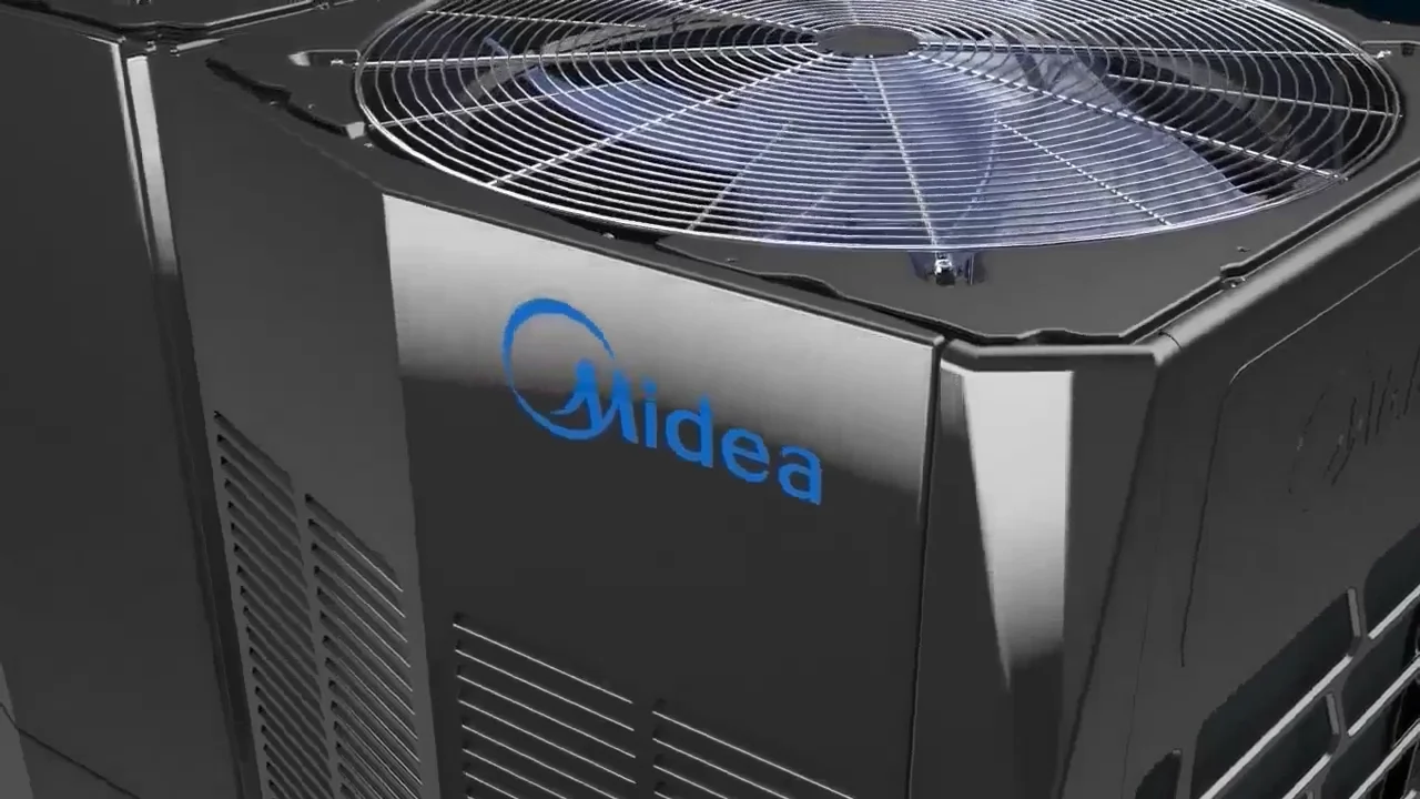 Midea Aircon Precise Oil Control Technology 106.5kw Chinese Energy ... Midea Aircon Precise Oil Control Technology 106.5kw Chinese Energy ...