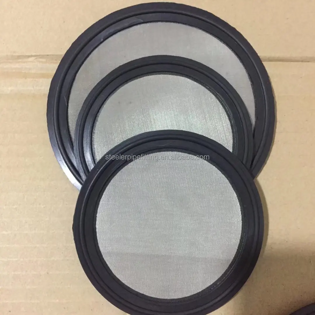 Sanitary Tri Clamp Mesh Gaskets Epdm Screen Gasket Seal - Buy Stainless ...