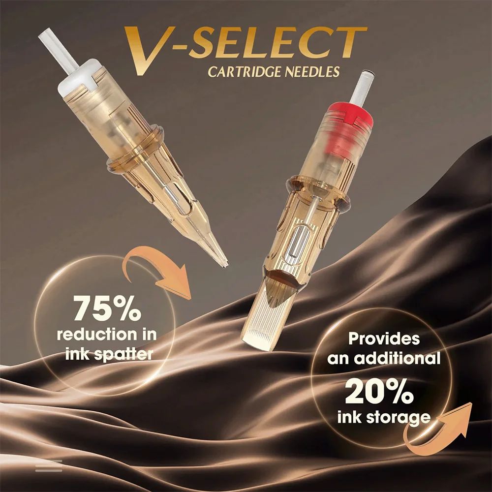 EZ V Select RL Tattoo Needles - Precision & Safety