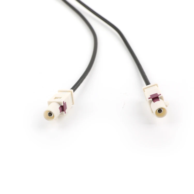 Vehicle Fakra Splitter Cable Car Radio Antenna Adapter Pigtail For Vw ...